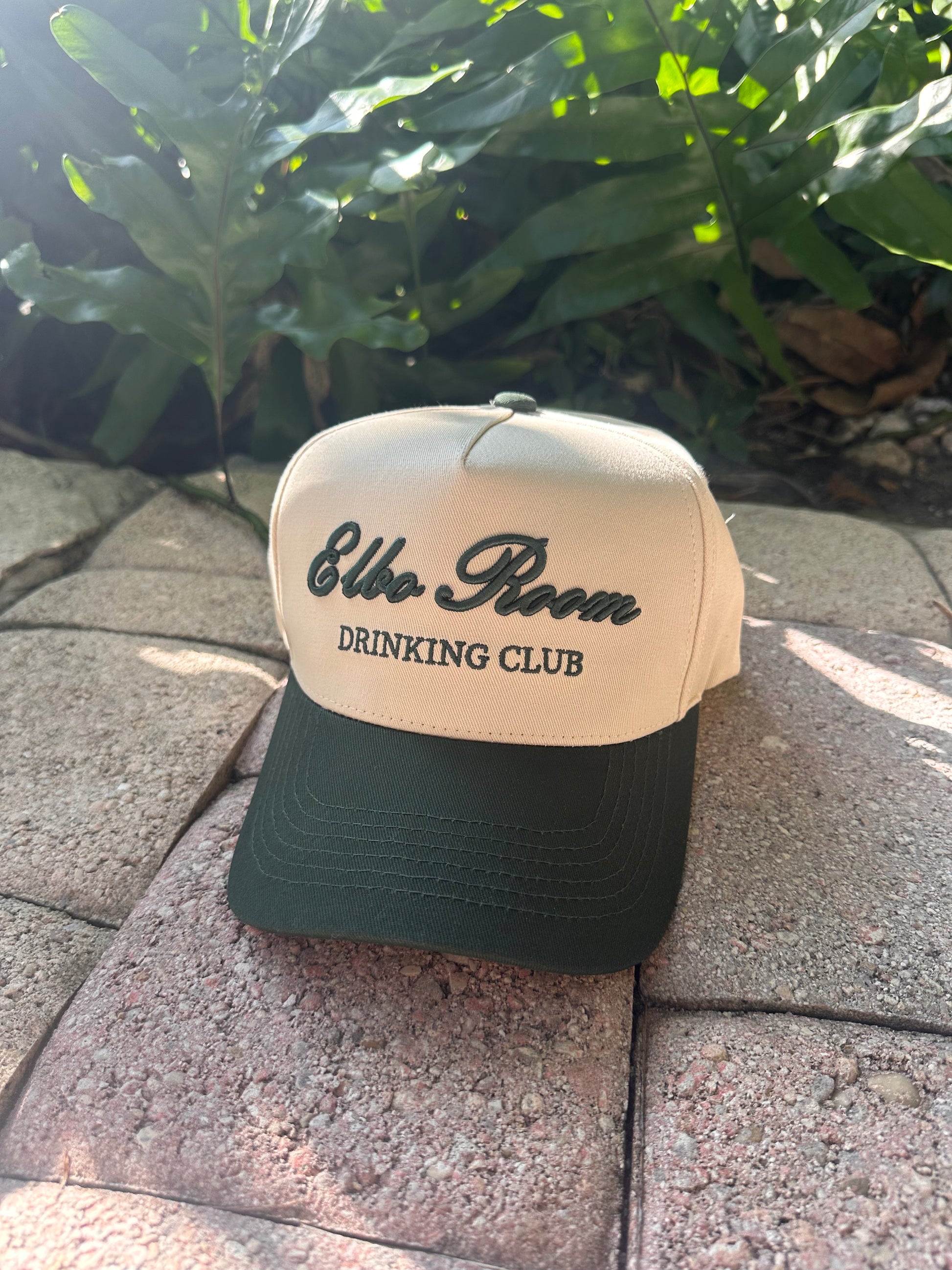 Green Elbo Room Drinking Club Hat – Elbo Room Shop
